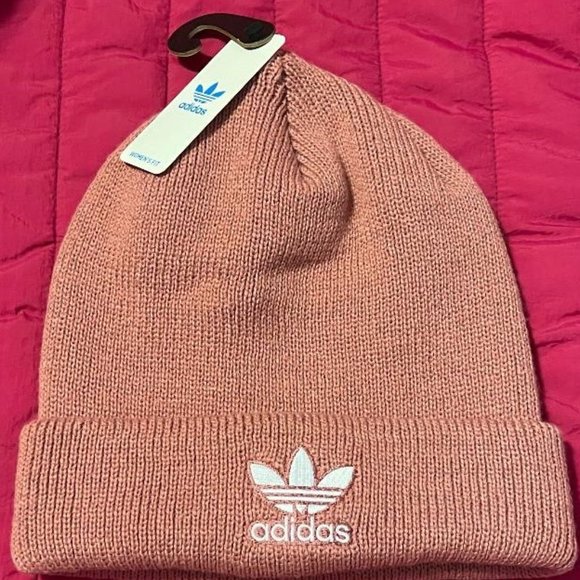 adidas | Accessories | Brand New Nwt Adidas Originals Trefoil Cuffed ...